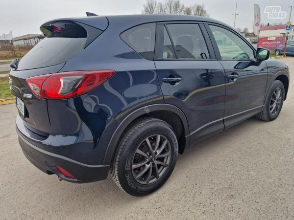 Blue Mazda CX-5 2015 in Kretinga, with an engine capacity of 2.20 L and mileage of 164 thousand km for 6900 €, photo 5 on AUTOMOTO.COM.LV