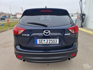 Zils Mazda CX-5 2015 Kretinga, ar dzinēja tilpumu 2.20 L un nobraukumu 164 tūkst. km par 6900 €, foto 7 vietnē AUTOMOTO.COM.LV
