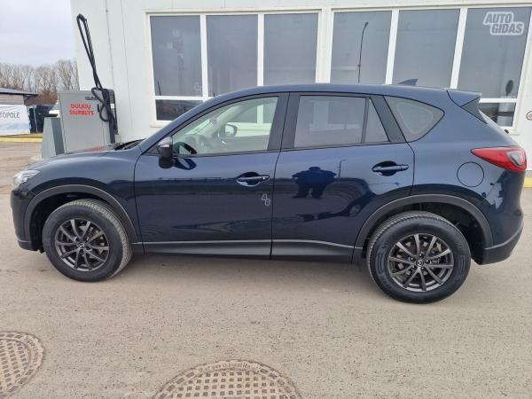 Blue Mazda CX-5 2015 in Kretinga, with an engine capacity of 2.20 L and mileage of 164 thousand km for 6900 €, photo 7 on AUTOMOTO.COM.LV