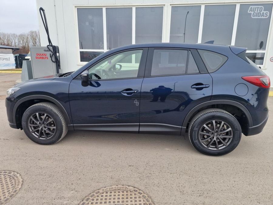 Zils Mazda CX-5 2015 Kretinga, ar dzinēja tilpumu 2.20 L un nobraukumu 164 tūkst. km par 6900 €, foto 8 vietnē AUTOMOTO.COM.LV