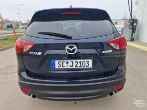 Zils Mazda CX-5 2015 Kretinga, ar dzinēja tilpumu 2.20 L un nobraukumu 164 tūkst. km par 6900 €, foto 9 vietnē AUTOMOTO.COM.LV