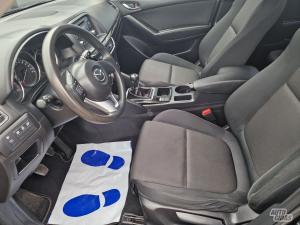 Zils Mazda CX-5 2015 Kretinga, ar dzinēja tilpumu 2.20 L un nobraukumu 164 tūkst. km par 6900 €, foto 11 vietnē AUTOMOTO.COM.LV