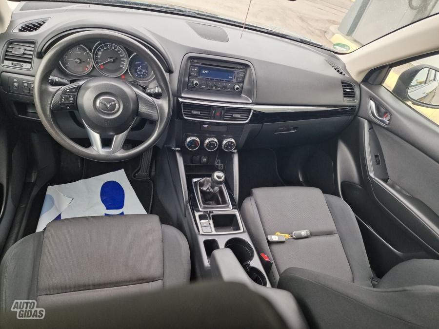 Zils Mazda CX-5 2015 Kretinga, ar dzinēja tilpumu 2.20 L un nobraukumu 164 tūkst. km par 6900 €, foto 12 vietnē AUTOMOTO.COM.LV