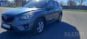 Zils Mazda CX-5 2015 Liepāja, ar dzinēja tilpumu 2.20 L un nobraukumu 204 tūkst. km par 7500 €, foto 4 vietnē AUTOMOTO.COM.LV