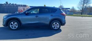 Zils Mazda CX-5 2015 Liepāja, ar dzinēja tilpumu 2.20 L un nobraukumu 204 tūkst. km par 7500 €, foto 5 vietnē AUTOMOTO.COM.LV