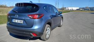 Zils Mazda CX-5 2015 Liepāja, ar dzinēja tilpumu 2.20 L un nobraukumu 204 tūkst. km par 7500 €, foto 8 vietnē AUTOMOTO.COM.LV