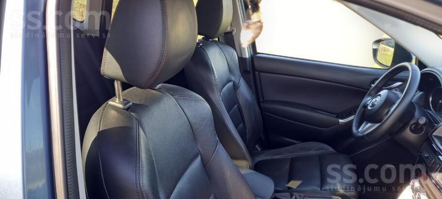 Zils Mazda CX-5 2015 Liepāja, ar dzinēja tilpumu 2.20 L un nobraukumu 204 tūkst. km par 7500 €, foto 12 vietnē AUTOMOTO.COM.LV