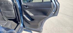 Zils Mazda CX-5 2015 Liepāja, ar dzinēja tilpumu 2.20 L un nobraukumu 204 tūkst. km par 7500 €, foto 13 vietnē AUTOMOTO.COM.LV