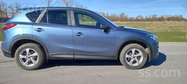 Zils Mazda CX-5 2015 Liepāja, ar dzinēja tilpumu 2.20 L un nobraukumu 204 tūkst. km par 7500 €, foto 8 vietnē AUTOMOTO.COM.LV