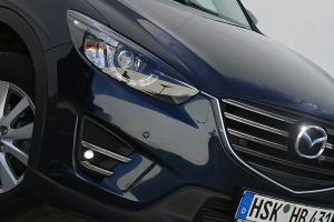 Blue Mazda CX-5 2015 in Riga, with an engine capacity of 2.20 L and mileage of 165 thousand km for 7500 €, photo  on AUTOMOTO.COM.LV