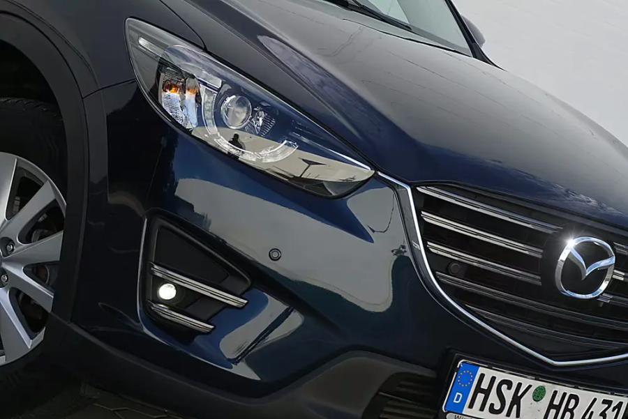 Blue Mazda CX-5 2015 in Riga, with an engine capacity of 2.20 L and mileage of 165 thousand km for 7500 €, photo 1 on AUTOMOTO.COM.LV