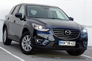 Blue Mazda CX-5 2015 in Riga, with an engine capacity of 2.20 L and mileage of 165 thousand km for 7500 €, photo 3 on AUTOMOTO.COM.LV