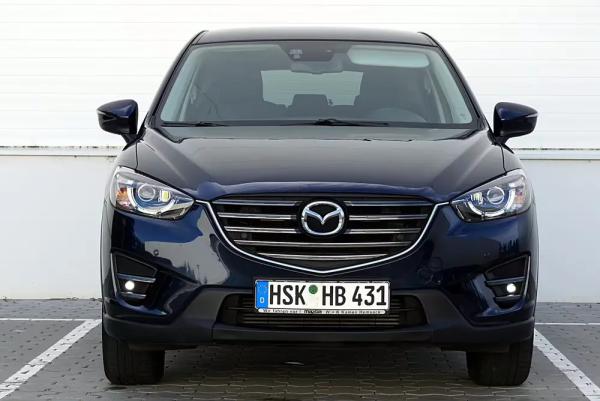 Zils Mazda CX-5 2015 Rīga, ar dzinēja tilpumu 2.20 L un nobraukumu 165 tūkst. km par 7500 €, foto 3 vietnē AUTOMOTO.COM.LV
