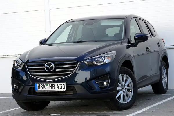 Zils Mazda CX-5 2015 Rīga, ar dzinēja tilpumu 2.20 L un nobraukumu 165 tūkst. km par 7500 €, foto 4 vietnē AUTOMOTO.COM.LV
