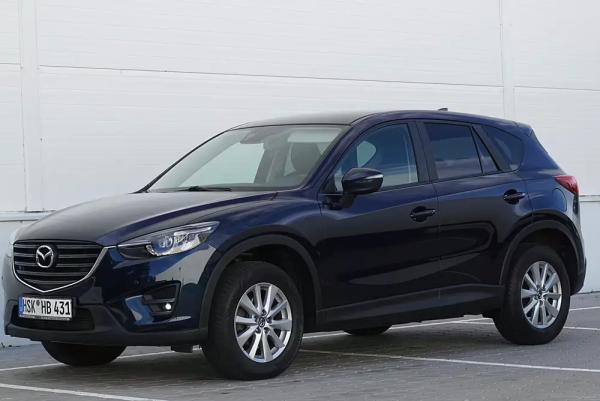 Zils Mazda CX-5 2015 Rīga, ar dzinēja tilpumu 2.20 L un nobraukumu 165 tūkst. km par 7500 €, foto 5 vietnē AUTOMOTO.COM.LV