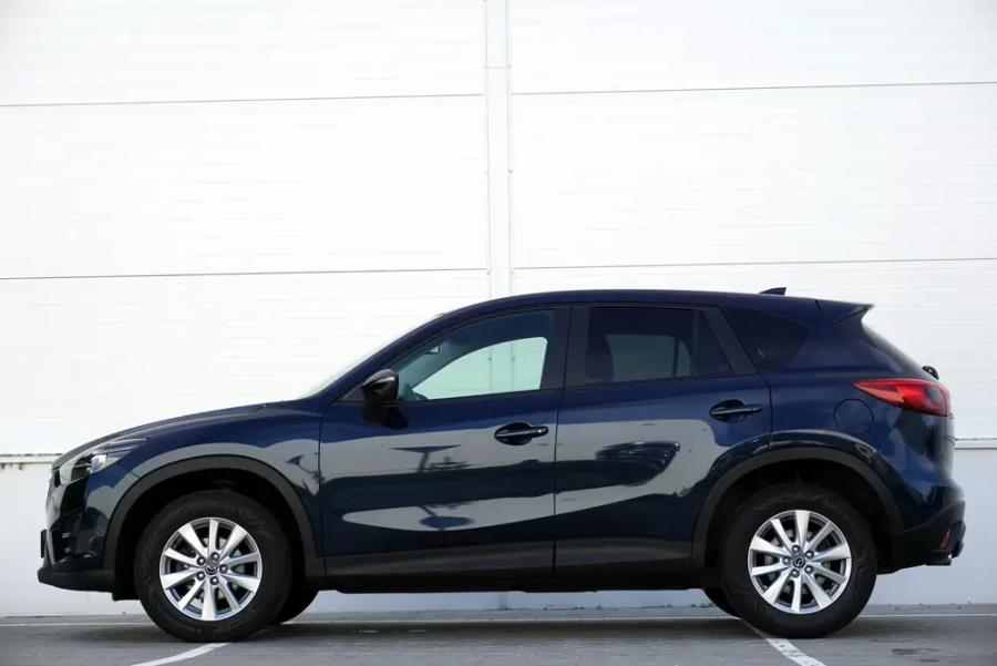 Blue Mazda CX-5 2015 in Riga, with an engine capacity of 2.20 L and mileage of 165 thousand km for 7500 €, photo 7 on AUTOMOTO.COM.LV
