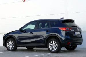 Blue Mazda CX-5 2015 in Riga, with an engine capacity of 2.20 L and mileage of 165 thousand km for 7500 €, photo 8 on AUTOMOTO.COM.LV
