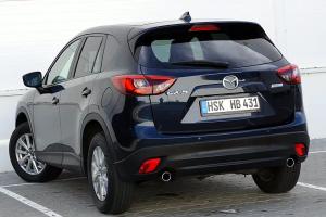 Blue Mazda CX-5 2015 in Riga, with an engine capacity of 2.20 L and mileage of 165 thousand km for 7500 €, photo 9 on AUTOMOTO.COM.LV