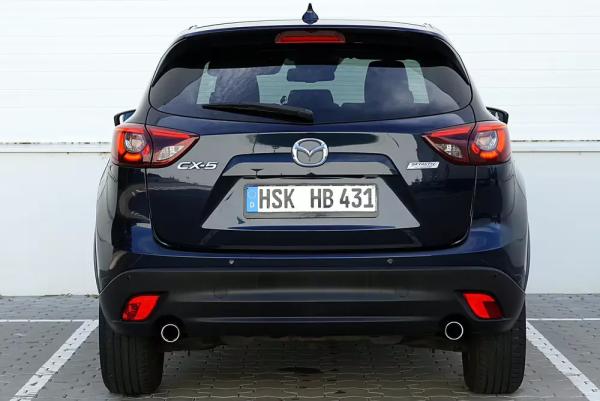 Zils Mazda CX-5 2015 Rīga, ar dzinēja tilpumu 2.20 L un nobraukumu 165 tūkst. km par 7500 €, foto 9 vietnē AUTOMOTO.COM.LV