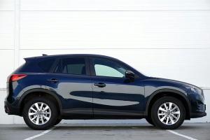 Blue Mazda CX-5 2015 in Riga, with an engine capacity of 2.20 L and mileage of 165 thousand km for 7500 €, photo 13 on AUTOMOTO.COM.LV