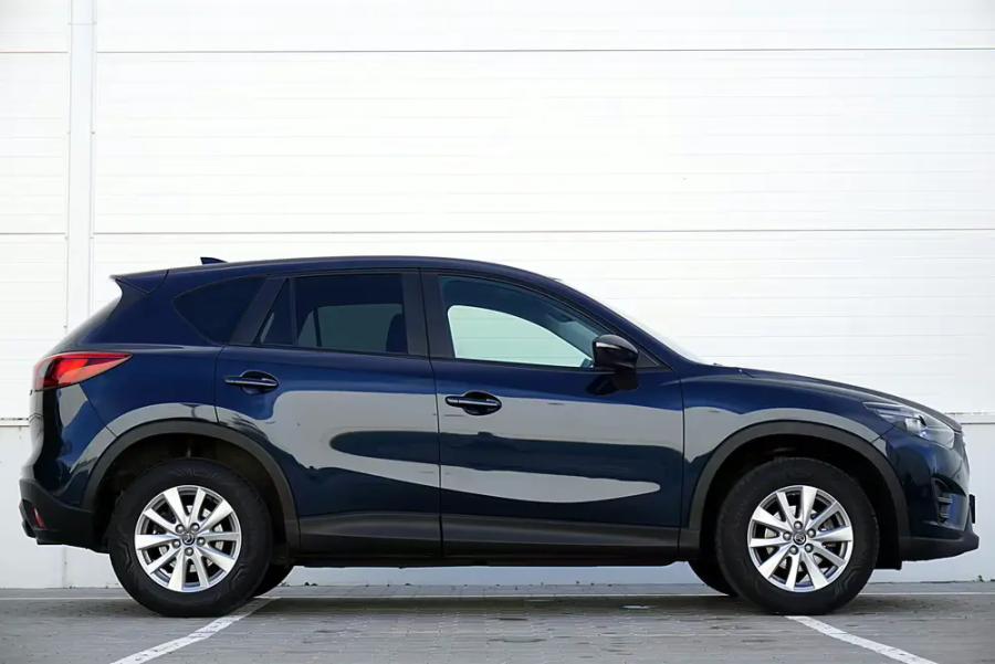 Blue Mazda CX-5 2015 in Riga, with an engine capacity of 2.20 L and mileage of 165 thousand km for 7500 €, photo 13 on AUTOMOTO.COM.LV