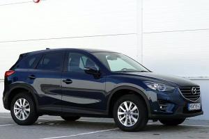 Blue Mazda CX-5 2015 in Riga, with an engine capacity of 2.20 L and mileage of 165 thousand km for 7500 €, photo 14 on AUTOMOTO.COM.LV