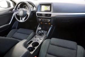 Blue Mazda CX-5 2015 in Riga, with an engine capacity of 2.20 L and mileage of 165 thousand km for 7500 €, photo 16 on AUTOMOTO.COM.LV