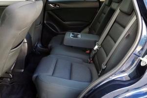 Blue Mazda CX-5 2015 in Riga, with an engine capacity of 2.20 L and mileage of 165 thousand km for 7500 €, photo 17 on AUTOMOTO.COM.LV