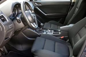 Blue Mazda CX-5 2015 in Riga, with an engine capacity of 2.20 L and mileage of 165 thousand km for 7500 €, photo 18 on AUTOMOTO.COM.LV