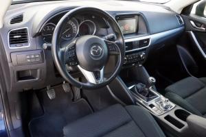 Blue Mazda CX-5 2015 in Riga, with an engine capacity of 2.20 L and mileage of 165 thousand km for 7500 €, photo 19 on AUTOMOTO.COM.LV