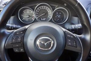 Blue Mazda CX-5 2015 in Riga, with an engine capacity of 2.20 L and mileage of 165 thousand km for 7500 €, photo 20 on AUTOMOTO.COM.LV
