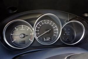 Blue Mazda CX-5 2015 in Riga, with an engine capacity of 2.20 L and mileage of 165 thousand km for 7500 €, photo 21 on AUTOMOTO.COM.LV