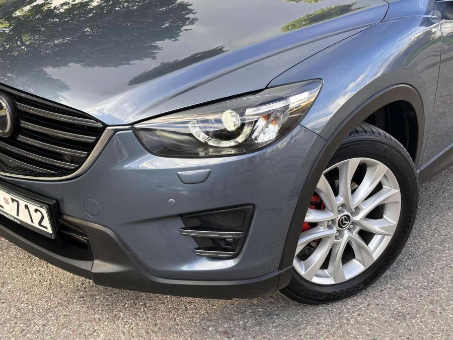Zils Mazda CX-5 2015 Jonava, ar dzinēja tilpumu 2.19 L un nobraukumu 287 tūkst. km par 8999 €, foto 3 vietnē AUTOMOTO.COM.LV