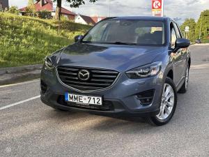 Zils Mazda CX-5 2015 Jonava, ar dzinēja tilpumu 2.19 L un nobraukumu 287 tūkst. km par 8999 €, foto 4 vietnē AUTOMOTO.COM.LV