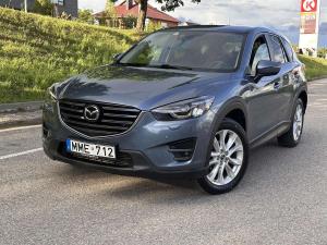 Zils Mazda CX-5 2015 Jonava, ar dzinēja tilpumu 2.19 L un nobraukumu 287 tūkst. km par 8999 €, foto 5 vietnē AUTOMOTO.COM.LV