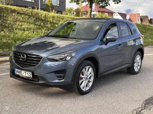 Zils Mazda CX-5 2015 Jonava, ar dzinēja tilpumu 2.19 L un nobraukumu 287 tūkst. km par 8999 €, foto 6 vietnē AUTOMOTO.COM.LV