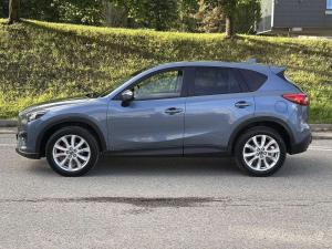 Zils Mazda CX-5 2015 Jonava, ar dzinēja tilpumu 2.19 L un nobraukumu 287 tūkst. km par 8999 €, foto 7 vietnē AUTOMOTO.COM.LV
