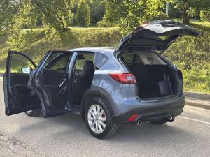 Zils Mazda CX-5 2015 Jonava, ar dzinēja tilpumu 2.19 L un nobraukumu 287 tūkst. km par 8999 €, foto 10 vietnē AUTOMOTO.COM.LV