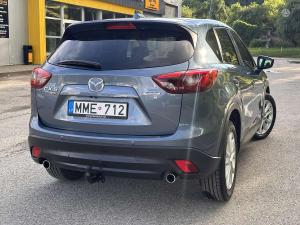 Zils Mazda CX-5 2015 Jonava, ar dzinēja tilpumu 2.19 L un nobraukumu 287 tūkst. km par 8999 €, foto 13 vietnē AUTOMOTO.COM.LV