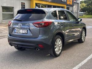 Zils Mazda CX-5 2015 Jonava, ar dzinēja tilpumu 2.19 L un nobraukumu 287 tūkst. km par 8999 €, foto 14 vietnē AUTOMOTO.COM.LV