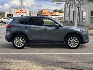 Zils Mazda CX-5 2015 Jonava, ar dzinēja tilpumu 2.19 L un nobraukumu 287 tūkst. km par 8999 €, foto 15 vietnē AUTOMOTO.COM.LV