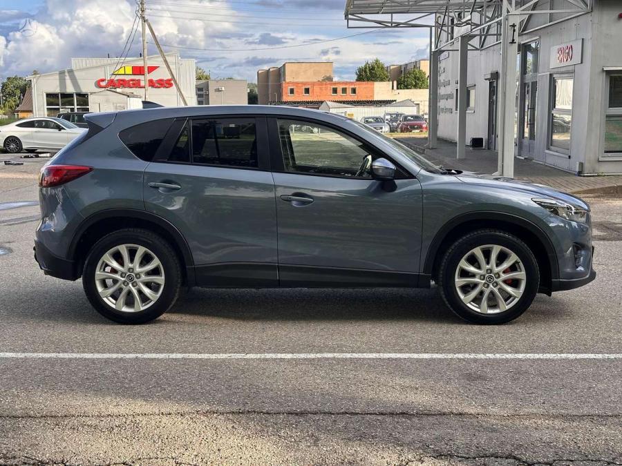 Zils Mazda CX-5 2015 Jonava, ar dzinēja tilpumu 2.19 L un nobraukumu 287 tūkst. km par 8999 €, foto 15 vietnē AUTOMOTO.COM.LV
