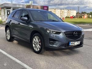 Zils Mazda CX-5 2015 Jonava, ar dzinēja tilpumu 2.19 L un nobraukumu 287 tūkst. km par 8999 €, foto 16 vietnē AUTOMOTO.COM.LV