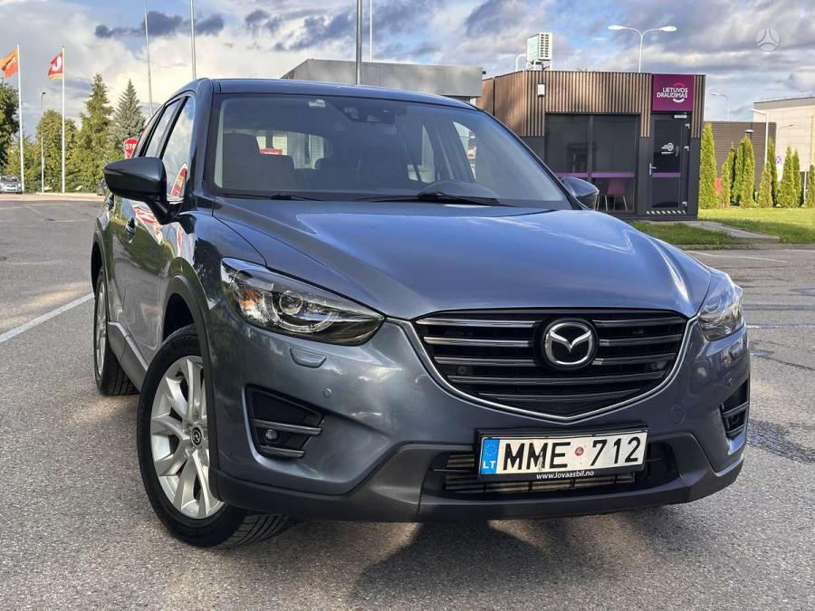 Zils Mazda CX-5 2015 Jonava, ar dzinēja tilpumu 2.19 L un nobraukumu 287 tūkst. km par 8999 €, foto 18 vietnē AUTOMOTO.COM.LV