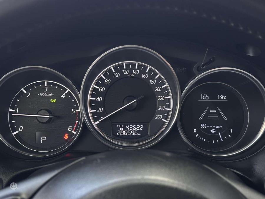 Zils Mazda CX-5 2015 Jonava, ar dzinēja tilpumu 2.19 L un nobraukumu 287 tūkst. km par 8999 €, foto 27 vietnē AUTOMOTO.COM.LV