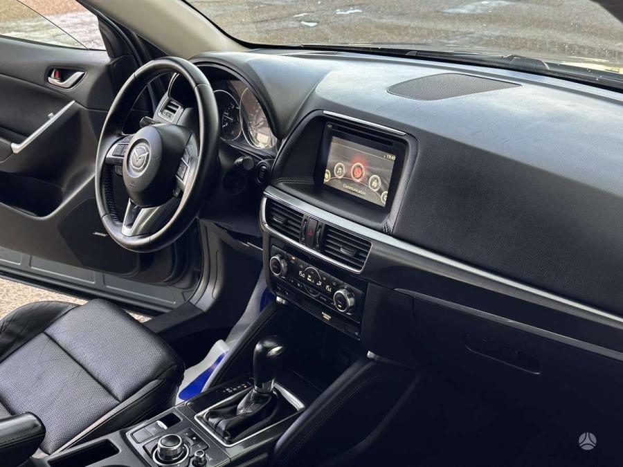 Zils Mazda CX-5 2015 Jonava, ar dzinēja tilpumu 2.19 L un nobraukumu 287 tūkst. km par 8999 €, foto 37 vietnē AUTOMOTO.COM.LV