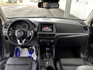 Zils Mazda CX-5 2015 Jonava, ar dzinēja tilpumu 2.19 L un nobraukumu 287 tūkst. km par 8999 €, foto 38 vietnē AUTOMOTO.COM.LV