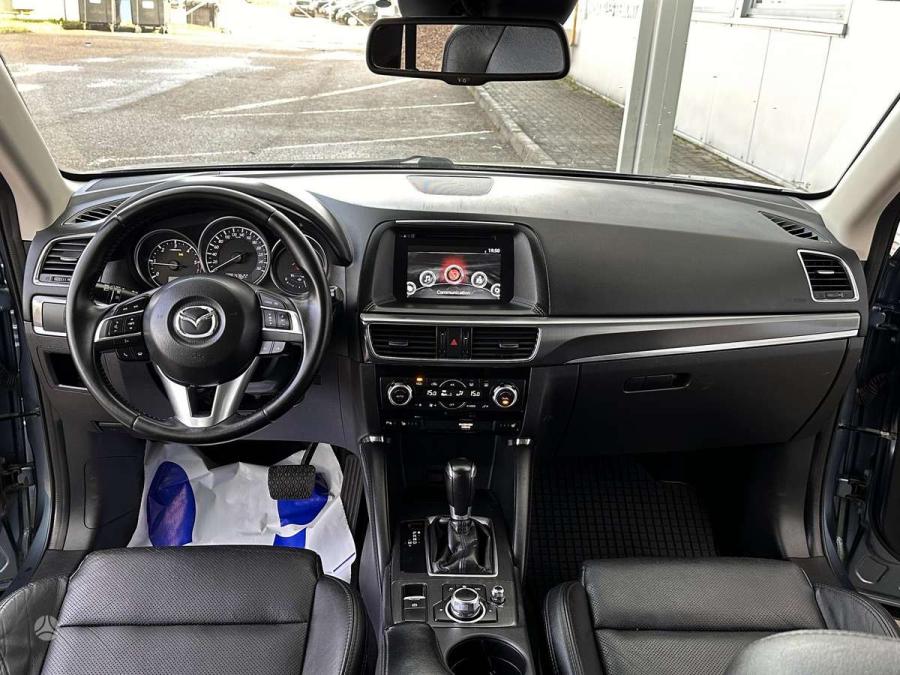 Zils Mazda CX-5 2015 Jonava, ar dzinēja tilpumu 2.19 L un nobraukumu 287 tūkst. km par 8999 €, foto 38 vietnē AUTOMOTO.COM.LV