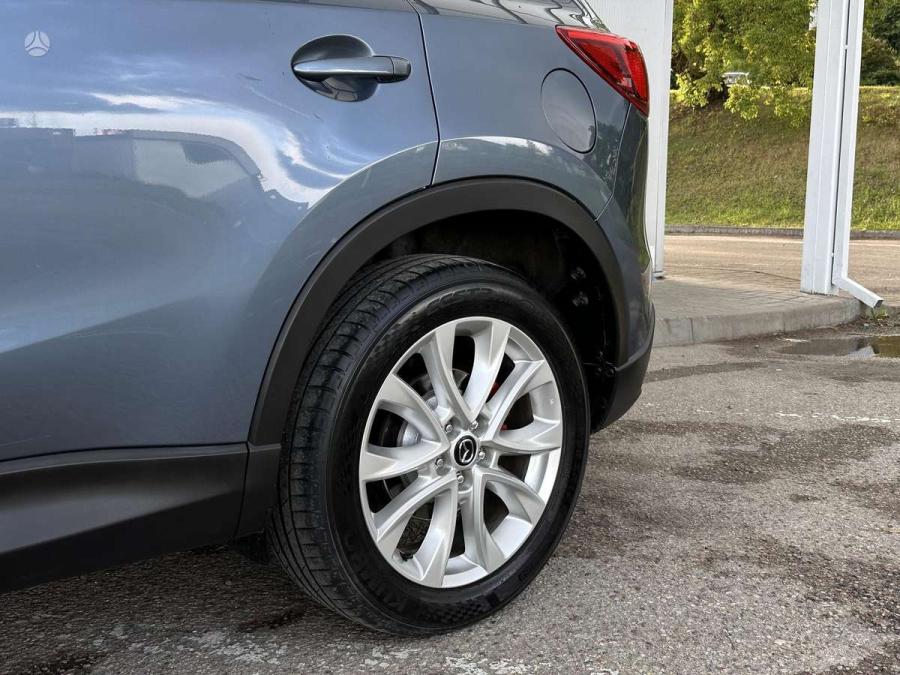 Zils Mazda CX-5 2015 Jonava, ar dzinēja tilpumu 2.19 L un nobraukumu 287 tūkst. km par 8999 €, foto 40 vietnē AUTOMOTO.COM.LV