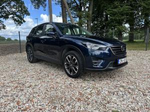 Zils Mazda CX-5 2015 Cēsis, ar dzinēja tilpumu 2.20 L un nobraukumu 0 tūkst. km par 9700 €, foto  vietnē AUTOMOTO.COM.LV